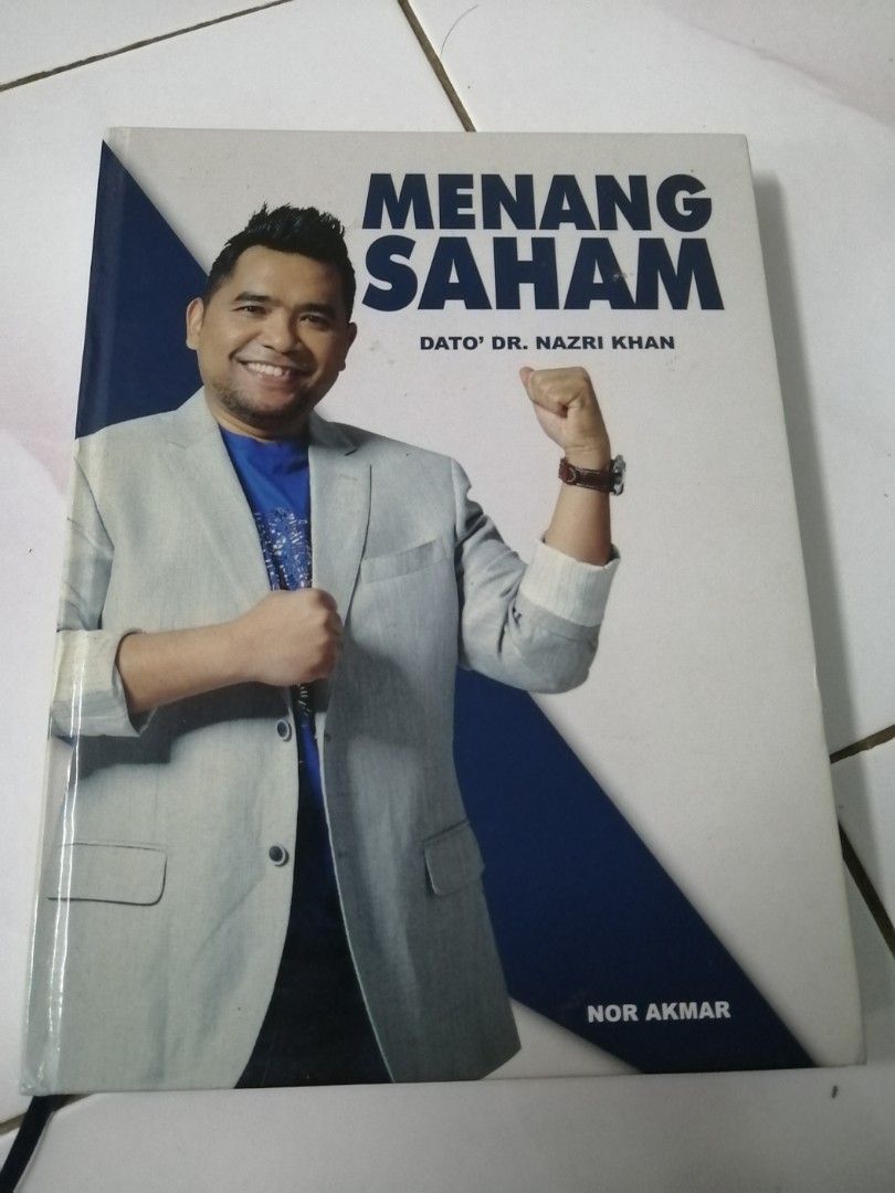 Menang Saham Dato' Dr Nazri Khan, Hobbies & Toys, Books & Magazines ...