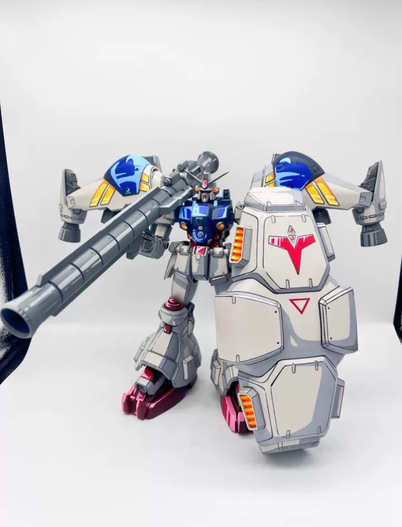 萬代MG GP02A系列高達二次元重塗, 預購 - Carousell