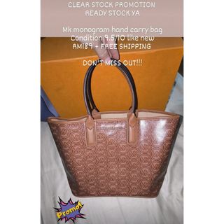 Michael kors Colgate Reversible tote bag., Luxury, Bags & Wallets on ...