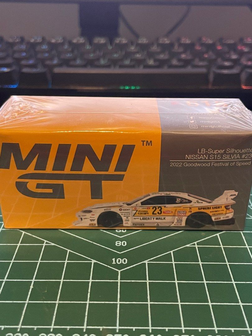 Mini GT #618 LB-Super Silhouette Nissan S15 Silvia #23 2022 Goodwood Festival of Speed, Hobbies ...