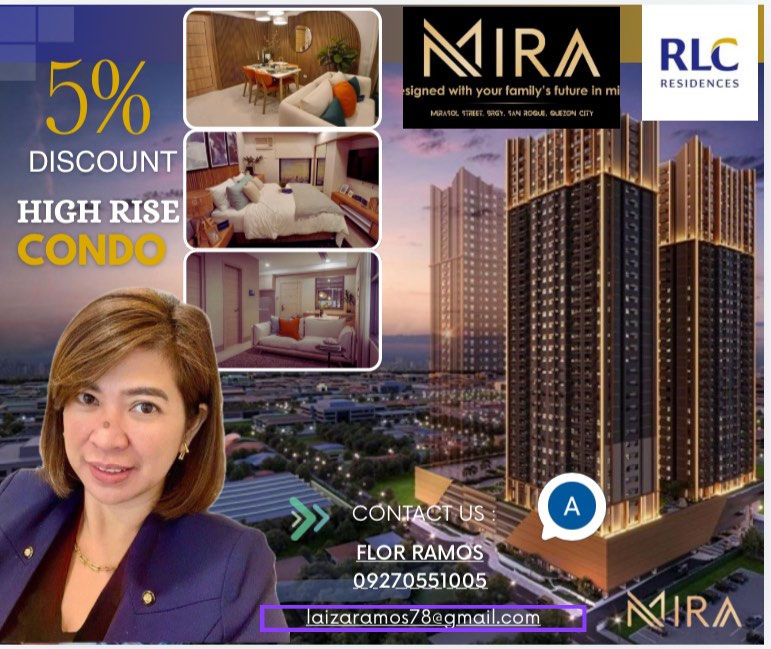 MIRA RESIDENCES BY RLC, Property, For Sale, Apartments & Condos on ...