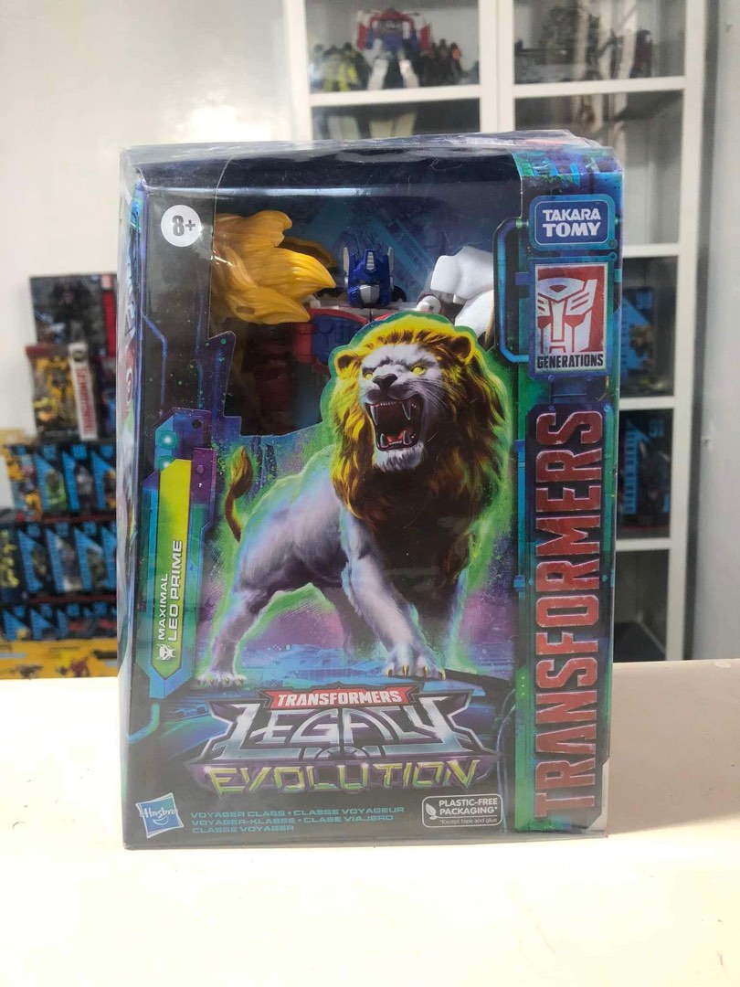MISB Transformers Legacy Evolution Lio Prime, Hobbies & Toys, Toys ...