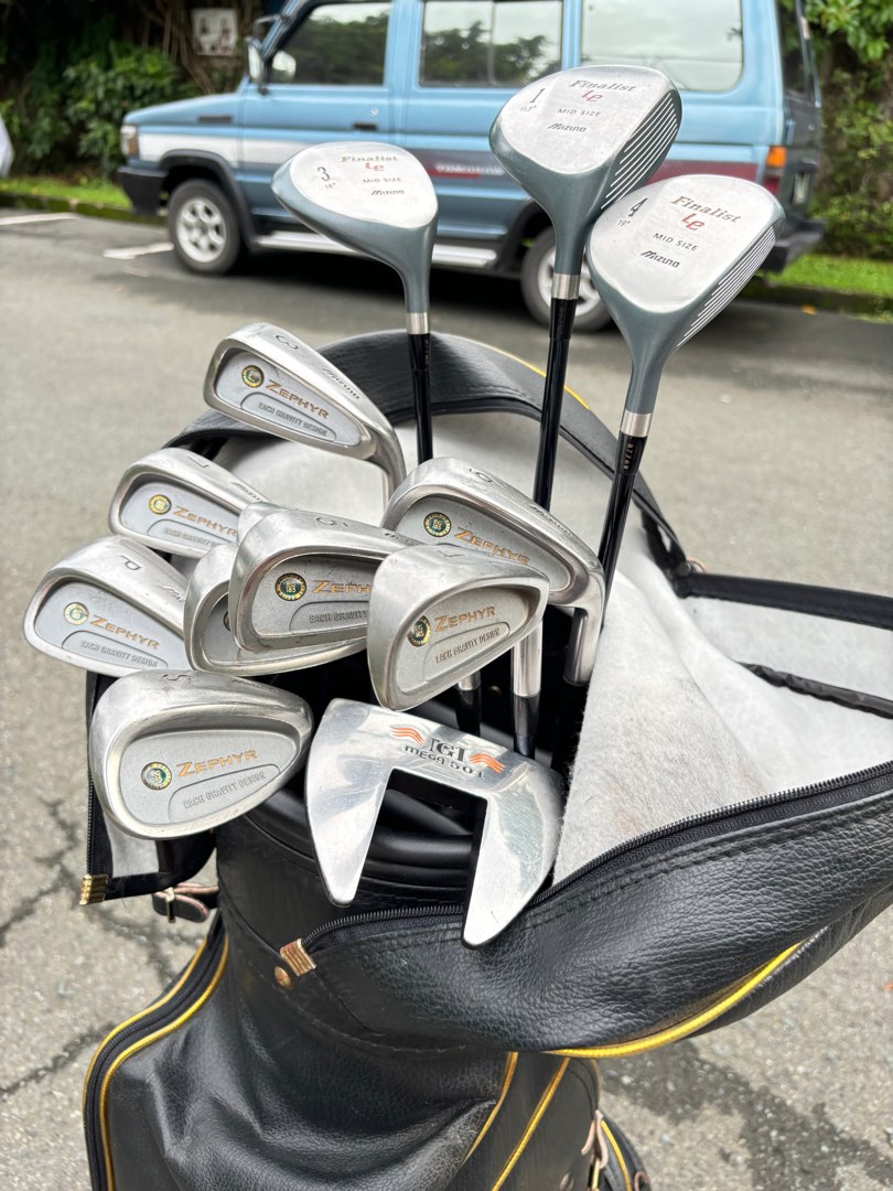 Mizuno Zephyr Golf Set for Beginners, Sports Equipment, Sports & Games ...