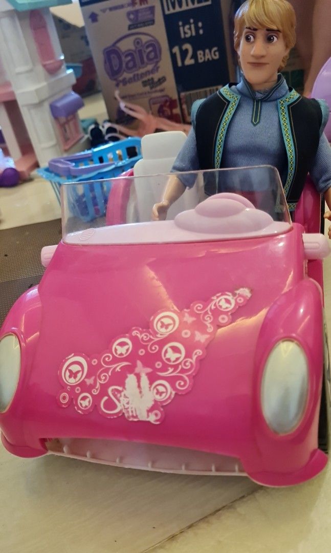 Mobil Barbie Steffi Love dari Simba toys not mattel hasbro zuru ...