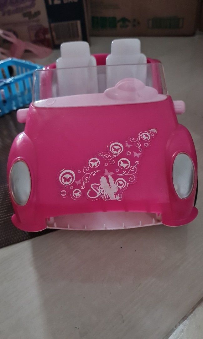 Mobil Barbie Steffi Love dari Simba toys not mattel hasbro zuru ...