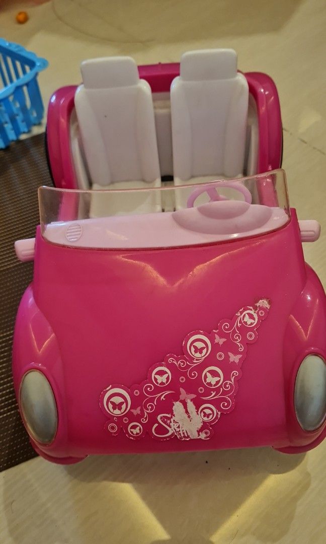 Mobil Barbie Steffi Love dari Simba toys not mattel hasbro zuru ...