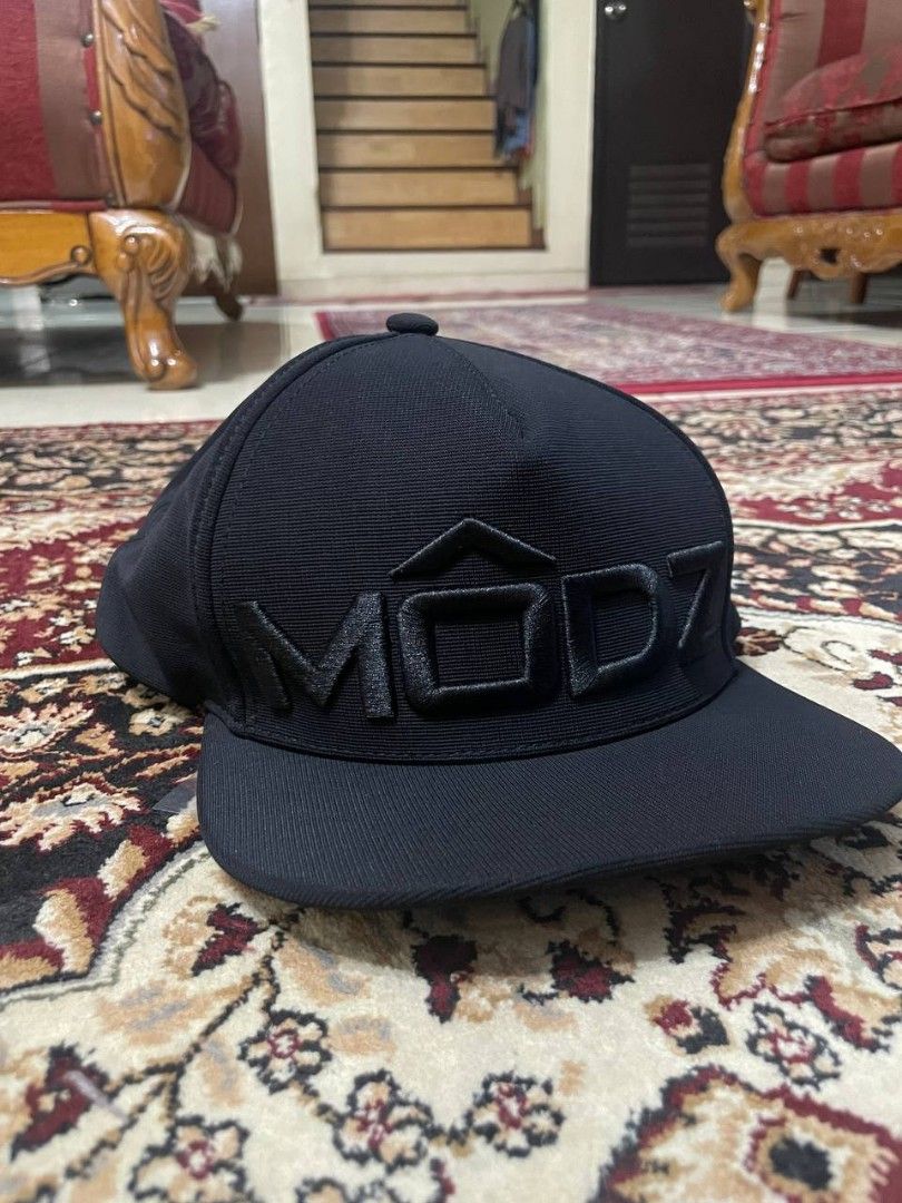 MODZ EMBROIDERED LOGO CAP, Men's Fashion, Watches & Accessories, Cap ...