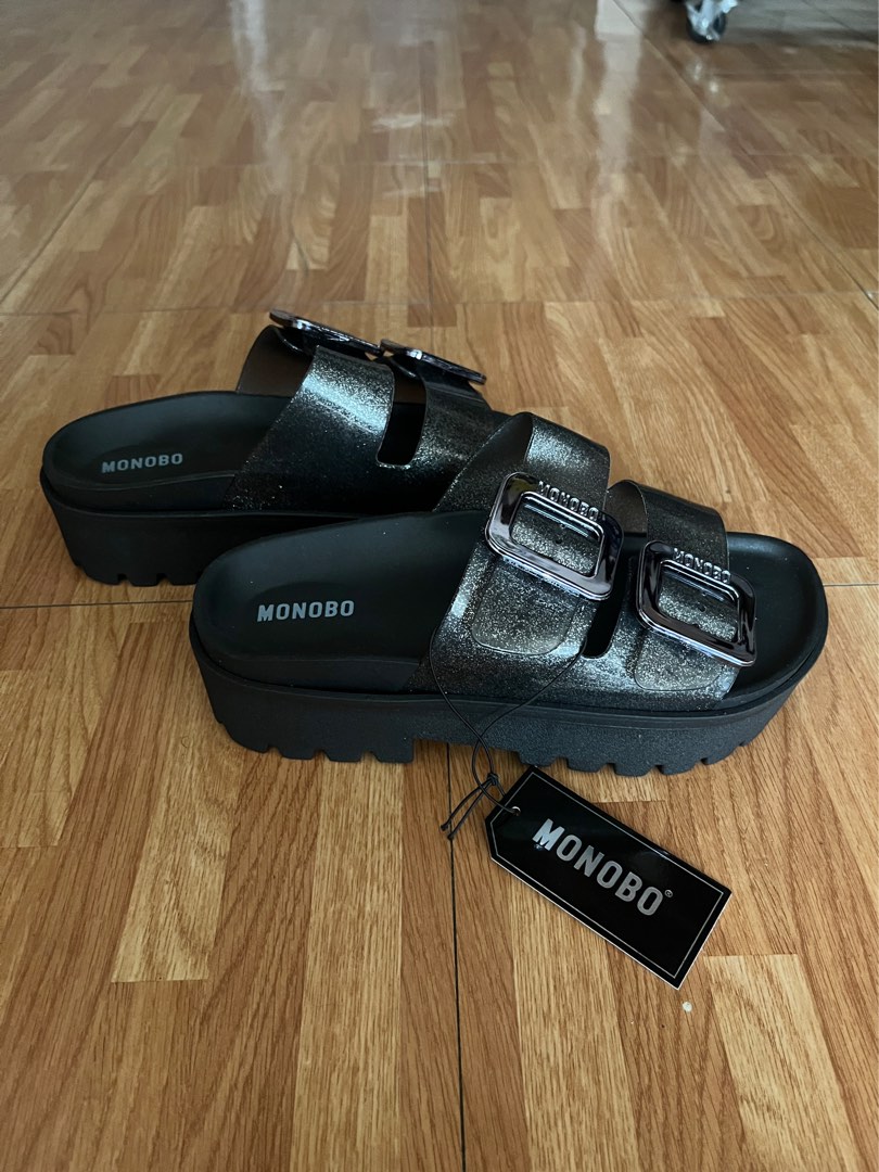 Monobo Sandals (Bangkok brand), Women's Fashion, Footwear, Sandals on ...