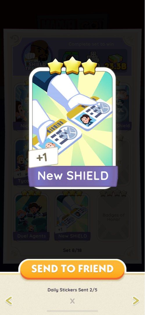 Monopoly go- New SHIELD, Video Gaming, Gaming Accessories, In-Game ...