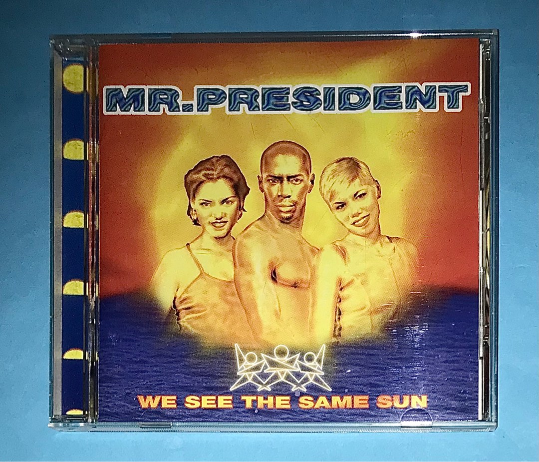 MR PRESIDENT - WE SEE THE SAME SUN CD, Hobbies & Toys, Music & Media, CDs & DVDs on Carousell