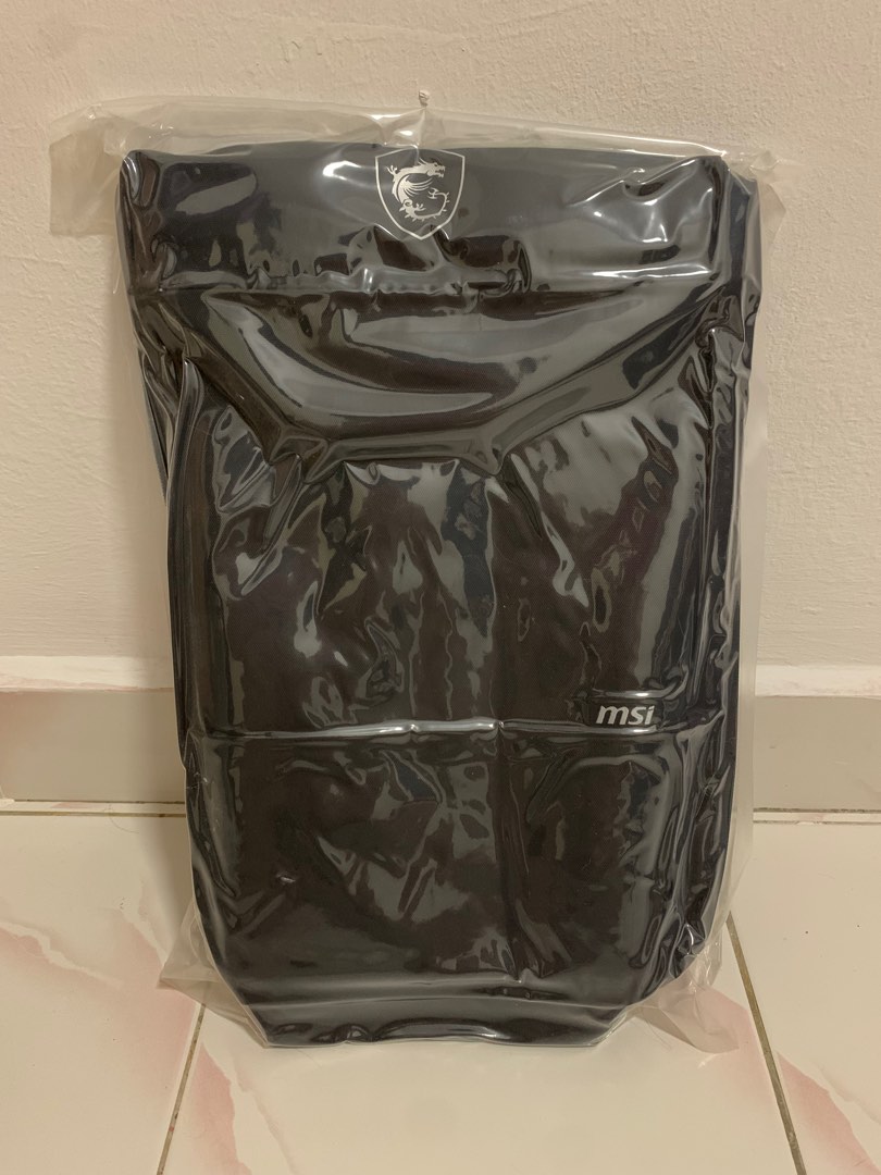 MSI bag brand new !!, Computers & Tech, Parts & Accessories, Laptop ...