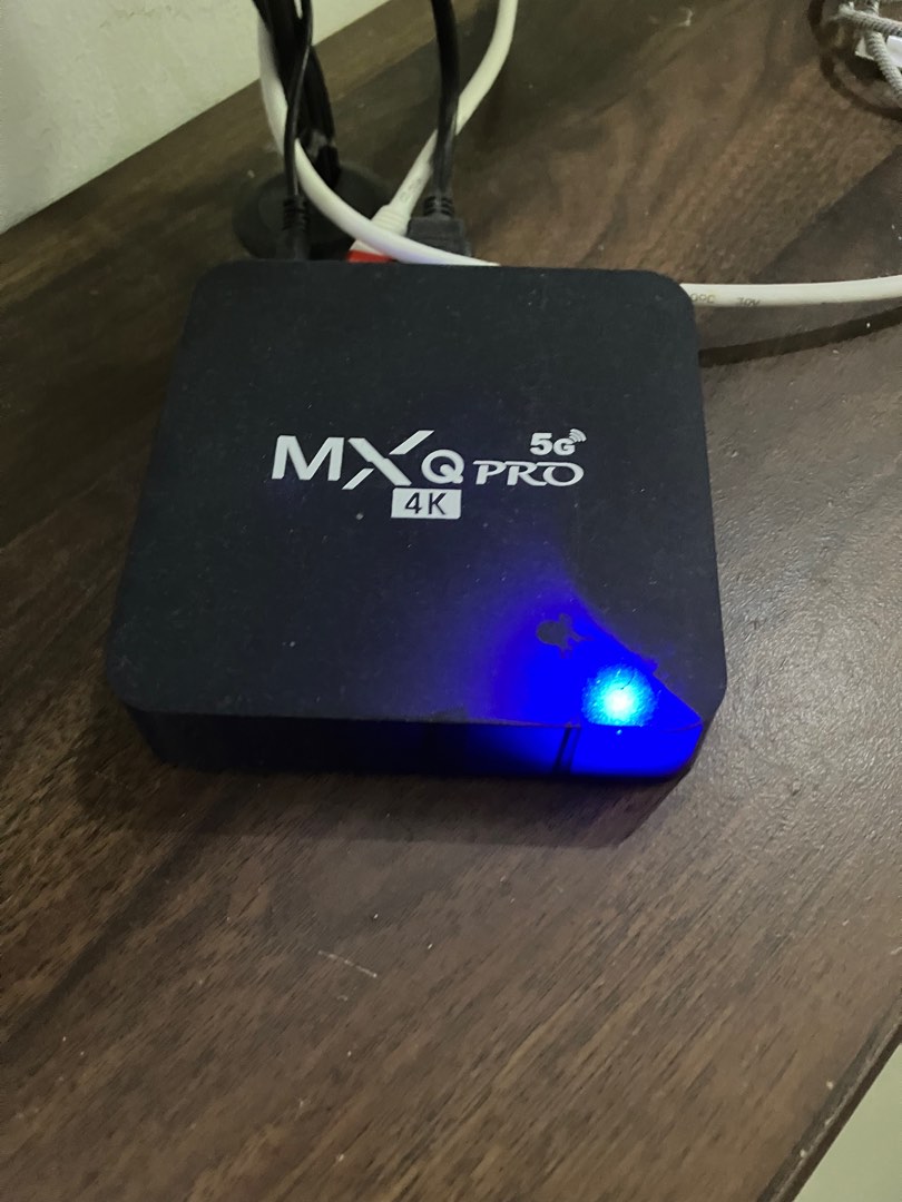 MXg Pro TV Box 16 gb, TV & Home Appliances, TV & Entertainment ...