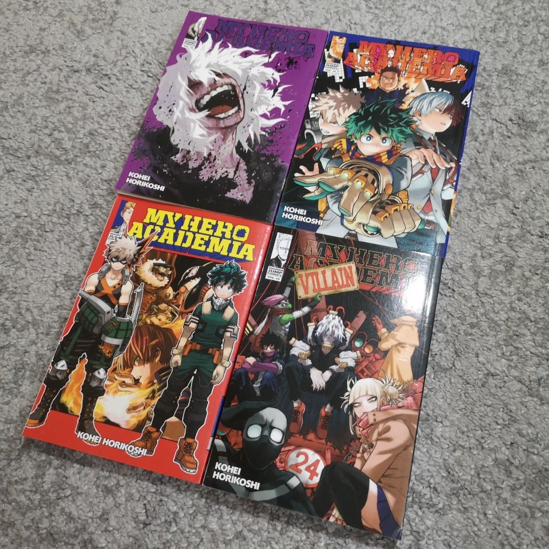 My Hero Academia vol 13, 24, 25 n 26, Hobbies & Toys, Books & Magazines ...