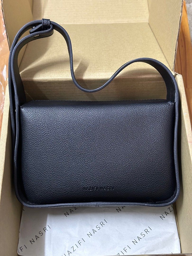 Nazifi Nasri Epy Bag in Black, Women's Fashion, Bags & Wallets ...