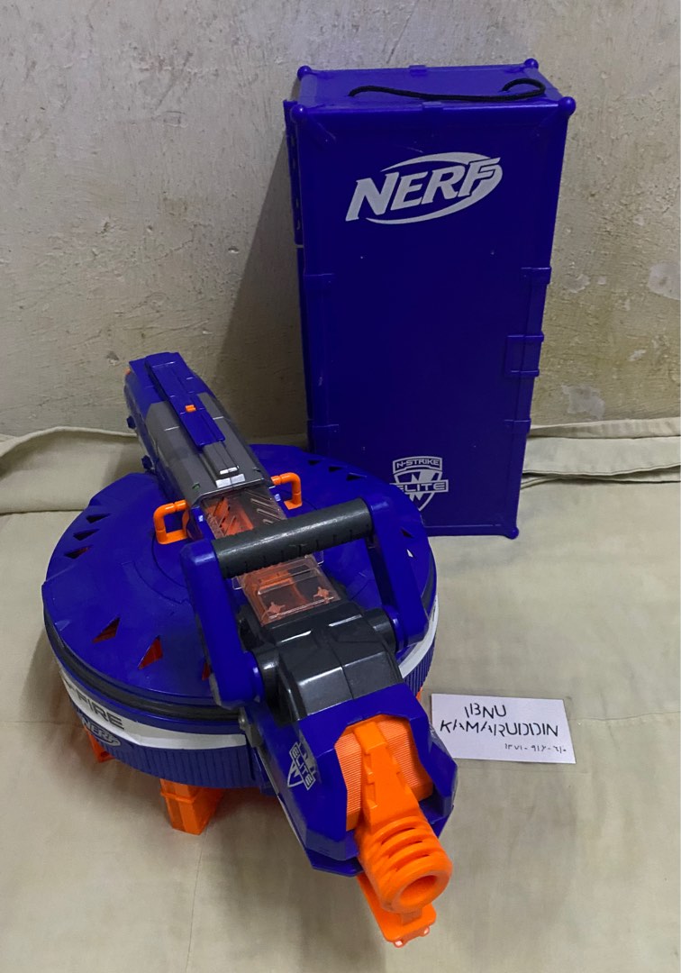 Nerf N-Strike Elite Hail Fire Gun Blaster, Hobbies & Toys, Toys & Games ...