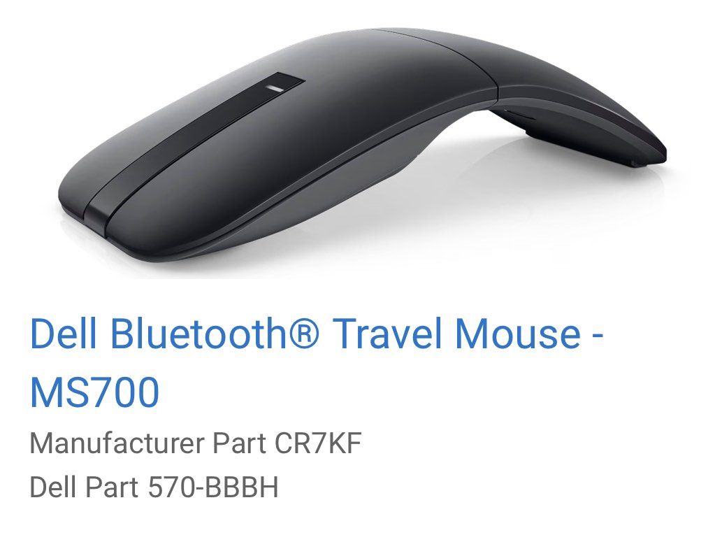dell twist mouse