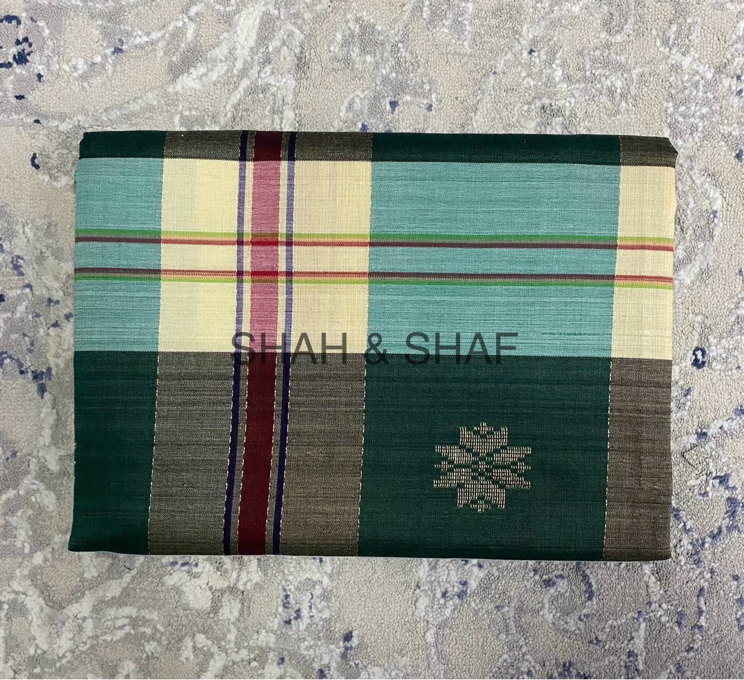 [NEW ITEM] Sampin Songket Bunga Dalam Tenun Tangan (06), Men's Fashion ...