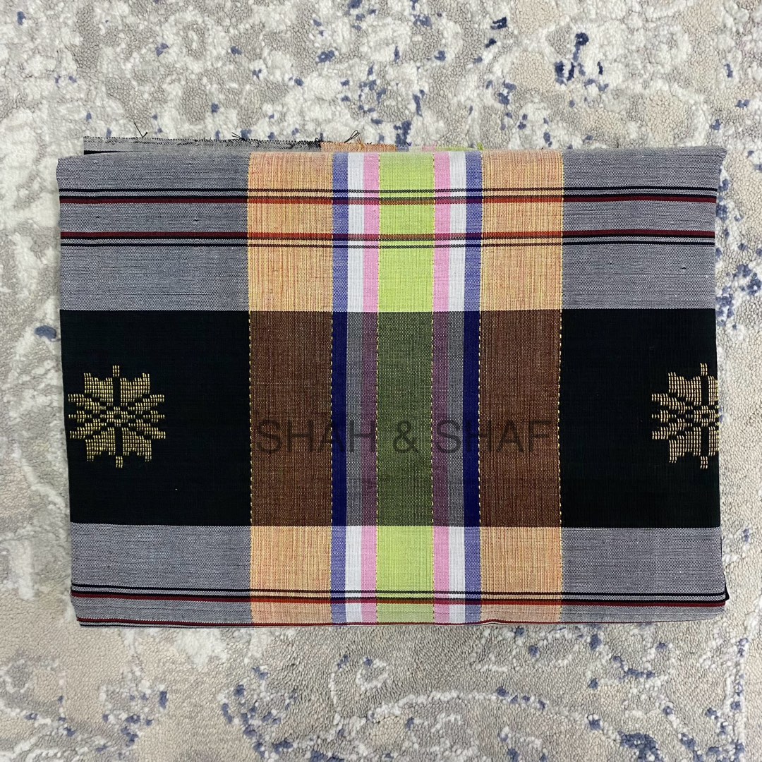 [NEW ITEM] Sampin Songket Bunga Dalam Tenun Tangan (07), Men's Fashion ...