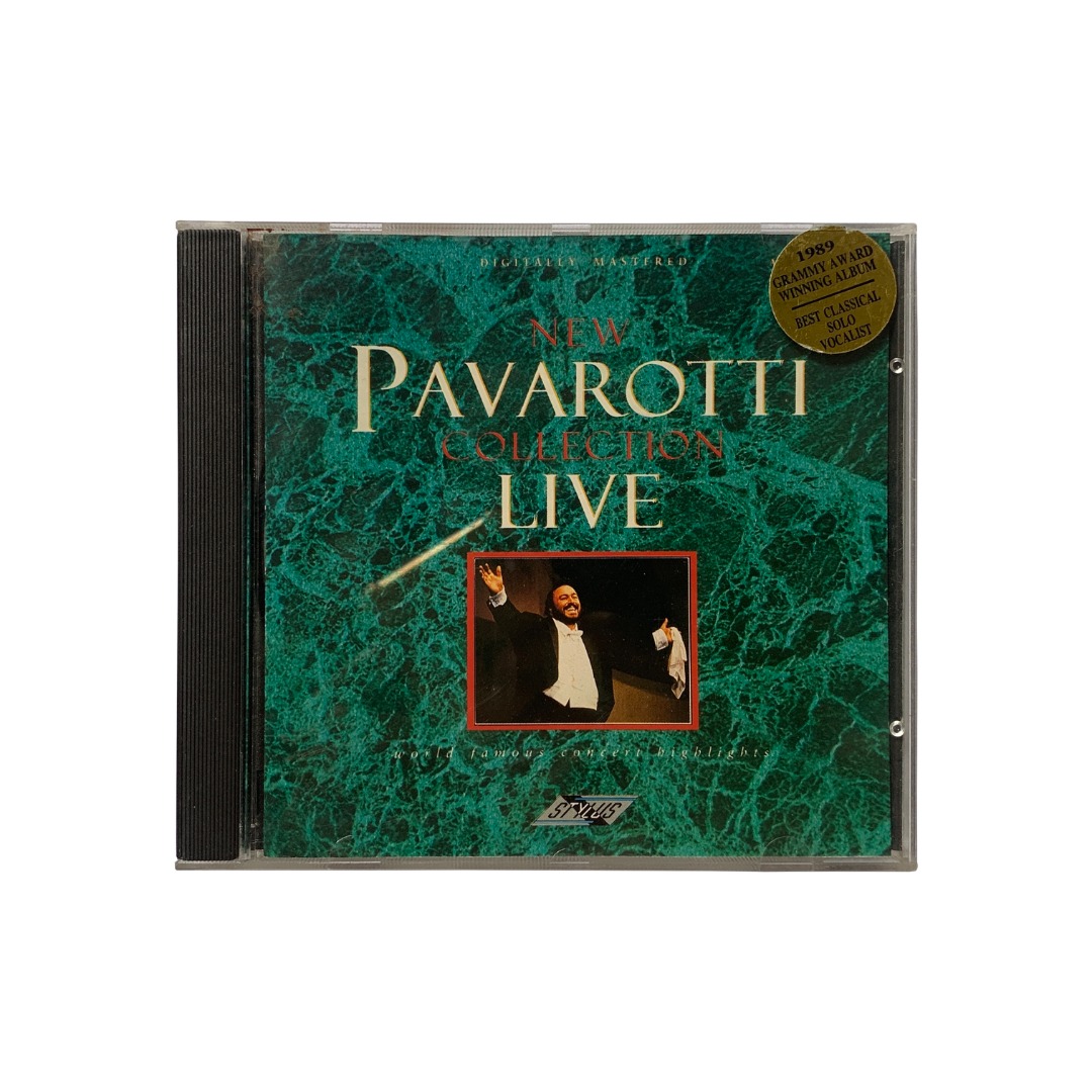 New Pavarotti Collection Live by Luciano Pavarotti (CD), Hobbies & Toys ...
