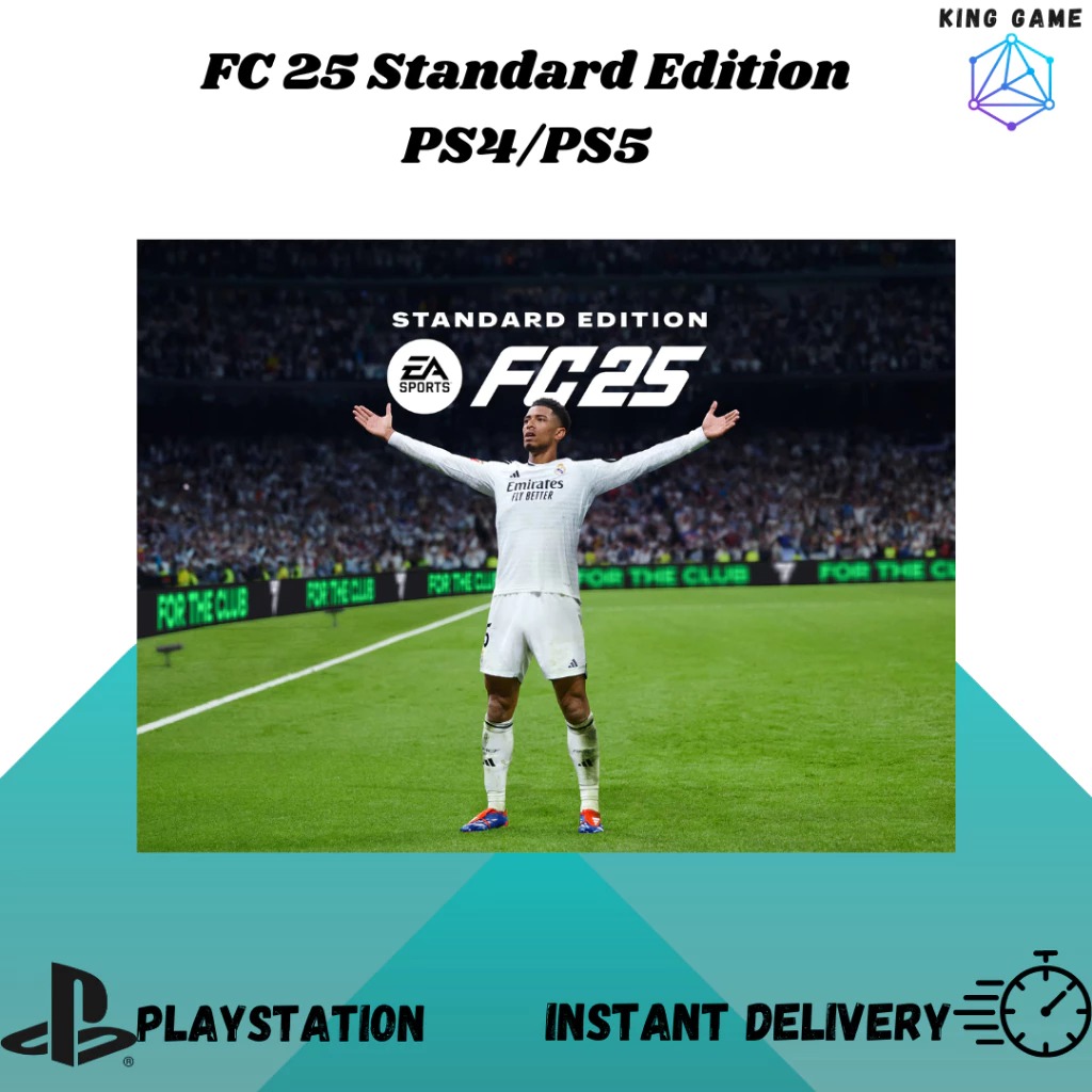 (🔥NEW RELEASE🔥) EA Sports FC 25 FIFA 25 Standard Full Game (PS4 & PS5 ...