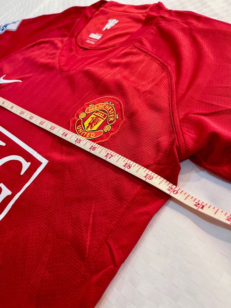 Nike Manchester United 2008-2010 Football Home Kit - Ronaldo 7, Men's Fashion, Activewear on ...