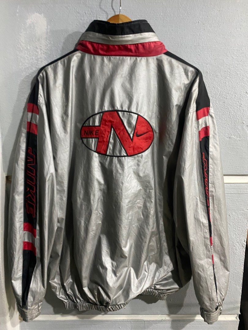Nike vintage winbreaker 90s, Men's Fashion, Tops & Sets, Hoodies on ...