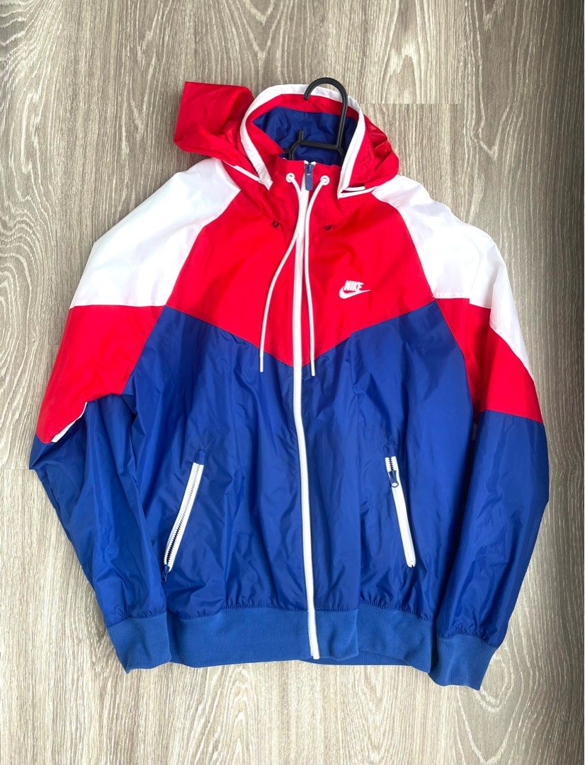 Nike windbreaker jacket big swoosh, Men's Fashion, Tops & Sets, Tshirts ...
