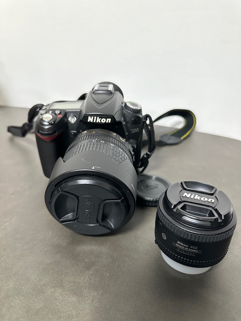 Nikon D90 kit set, 攝影器材, 相機 - Carousell