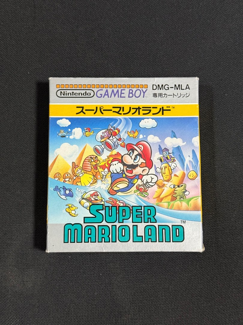 二手Nintendo GameBoy Super Mario Land 日版, 電子遊戲, 電子遊戲機, Nintendo 任天堂 ...