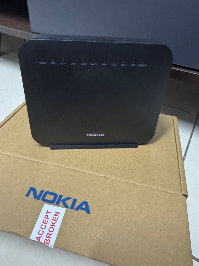 Nokia modem, Computers & Tech, Parts & Accessories, Networking on Carousell