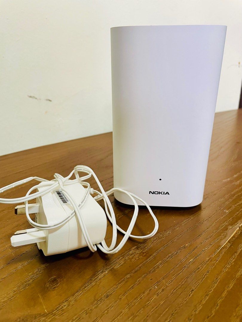 Nokia WiFi Beacon 2 Dual-band Wi-Fi 6 AX1800 Mesh Router System ...