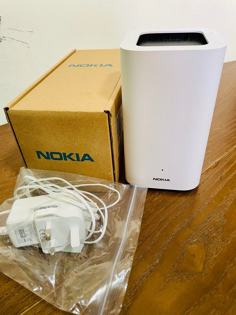 Nokia WiFi Beacon 2 Dual-band Wi-Fi 6 AX1800 Mesh Router System ...