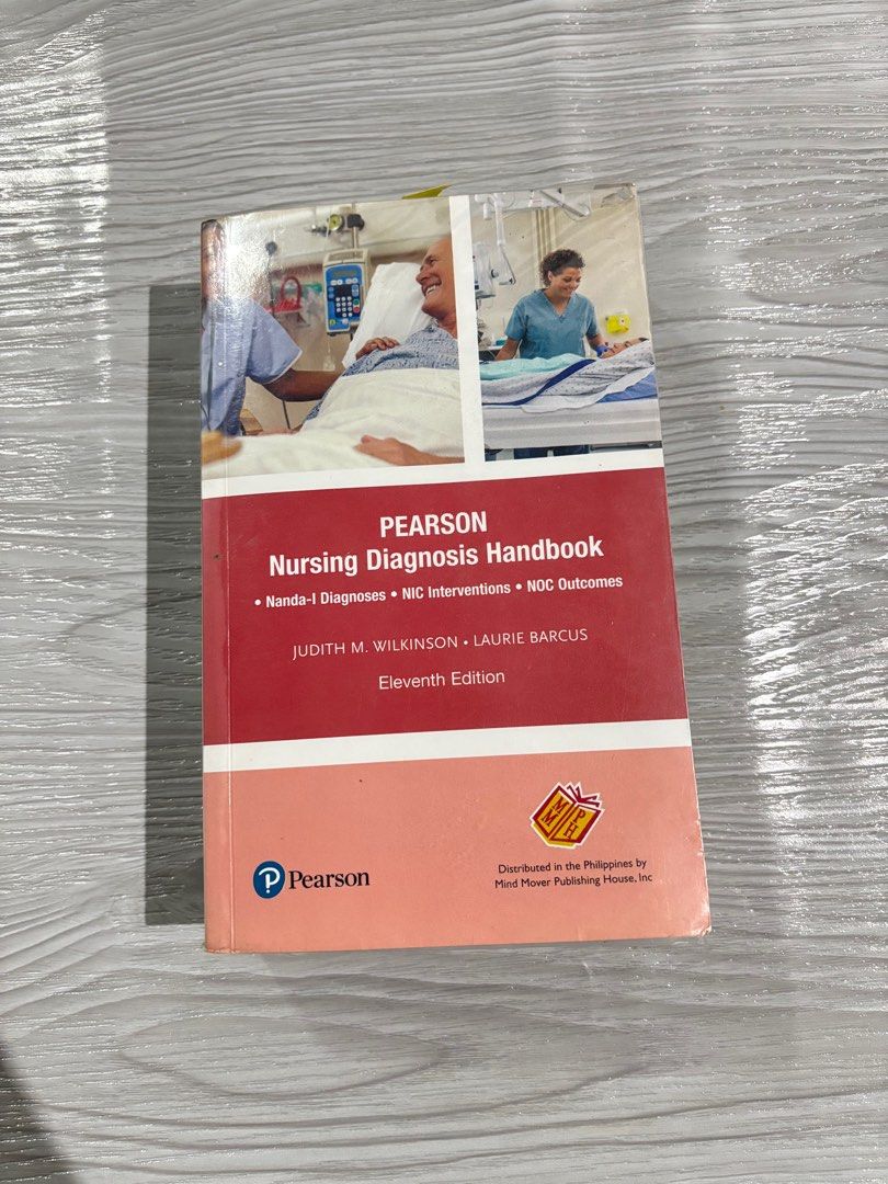 Nursing Diagnosis Handbook (NANDA), Hobbies & Toys, Books & Magazines ...