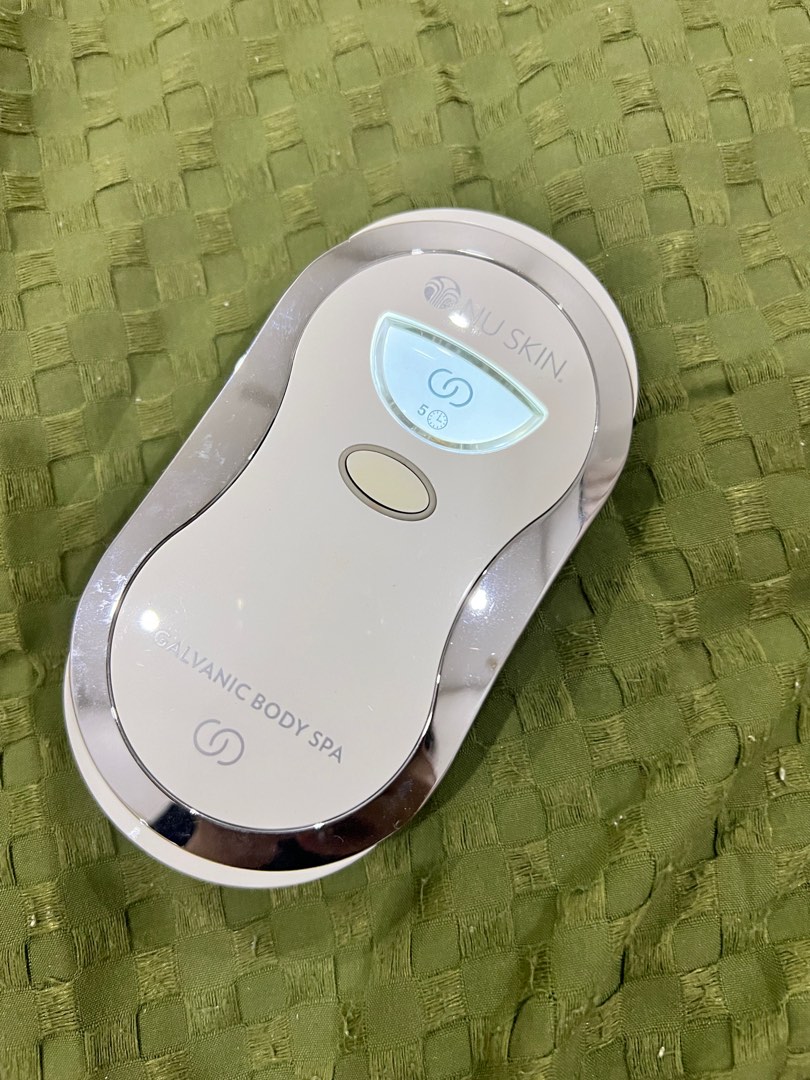 Nuskin Ageloc Galvanic Body Spa (Device only), Beauty & Personal Care ...
