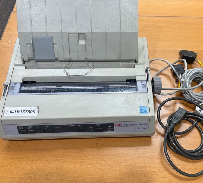 OKI Microline 280 Elite Printer, Computers & Tech, Printers, Scanners & Copiers on Carousell