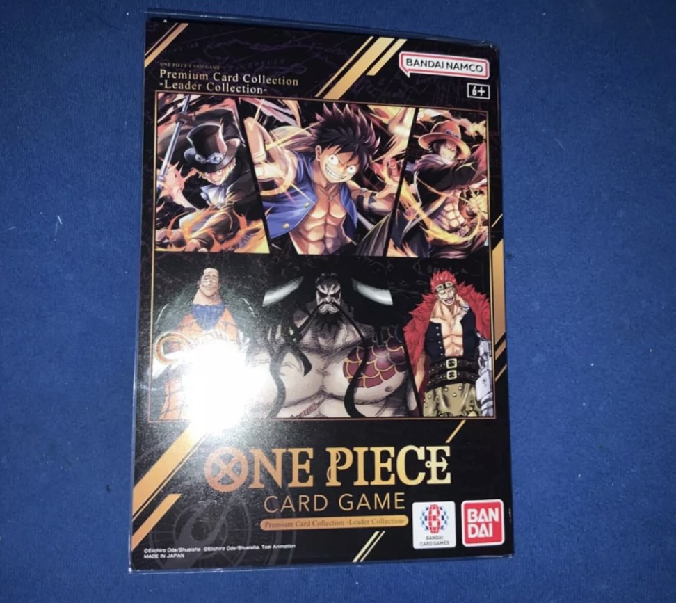 One Piece Card Game Premium Card Collection Leader Collection Bandai Card Game Fest 24-25 ...