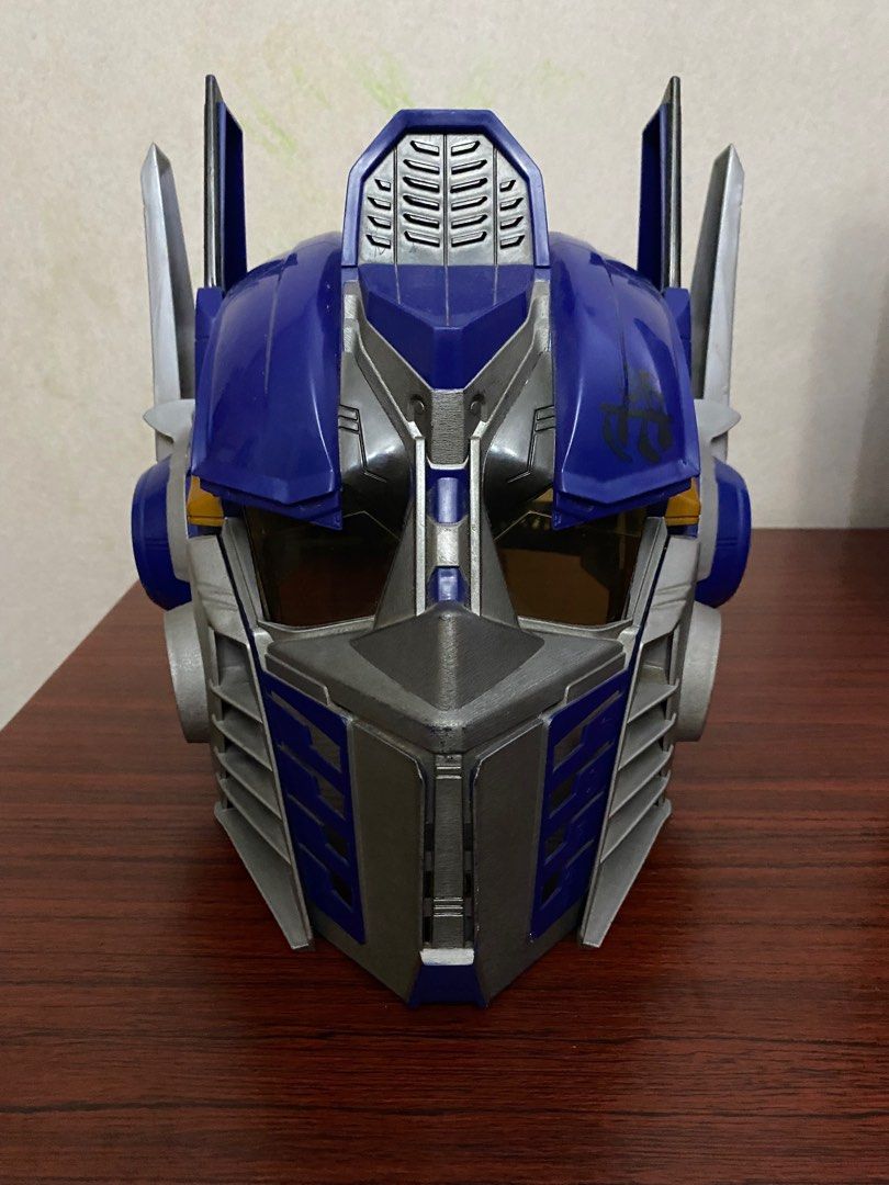 Optimus prime full mask, Hobbies & Toys, Toys & Games on Carousell