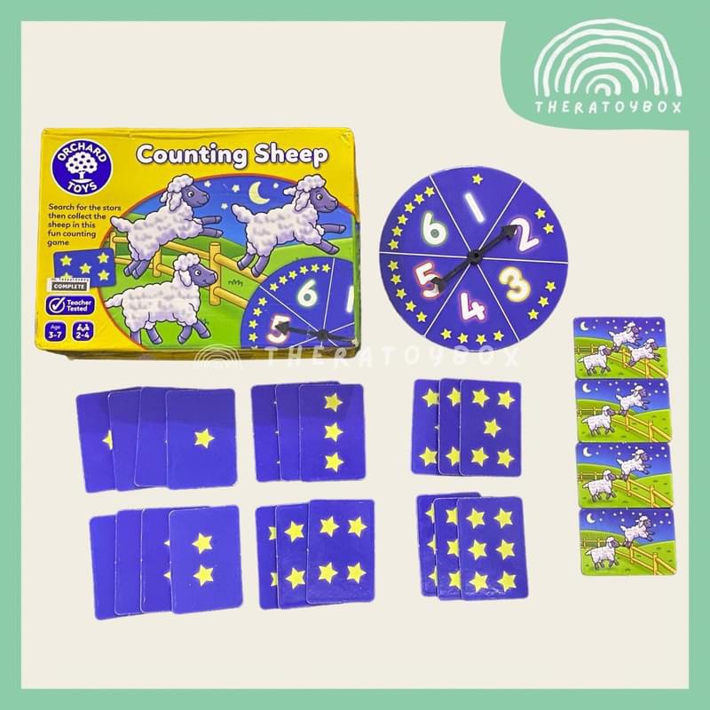 Orchard Toys - Counting Sheep, Hobbies & Toys, Toys & Games on Carousell