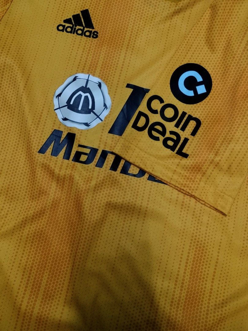 Original ADIDAS x WOLVERHAMPTON WANDERERS 2019/20 Home Kit Jersey, Men ...