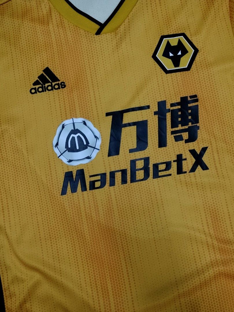 Original ADIDAS x WOLVERHAMPTON WANDERERS 2019/20 Home Kit Jersey, Men ...