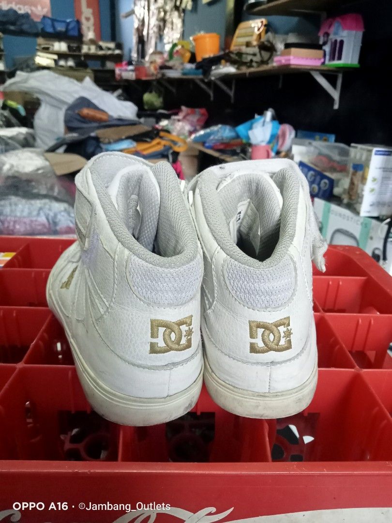 Original Dc Shoes Kids, Babies & Kids, Babies & Kids Fashion on Carousell