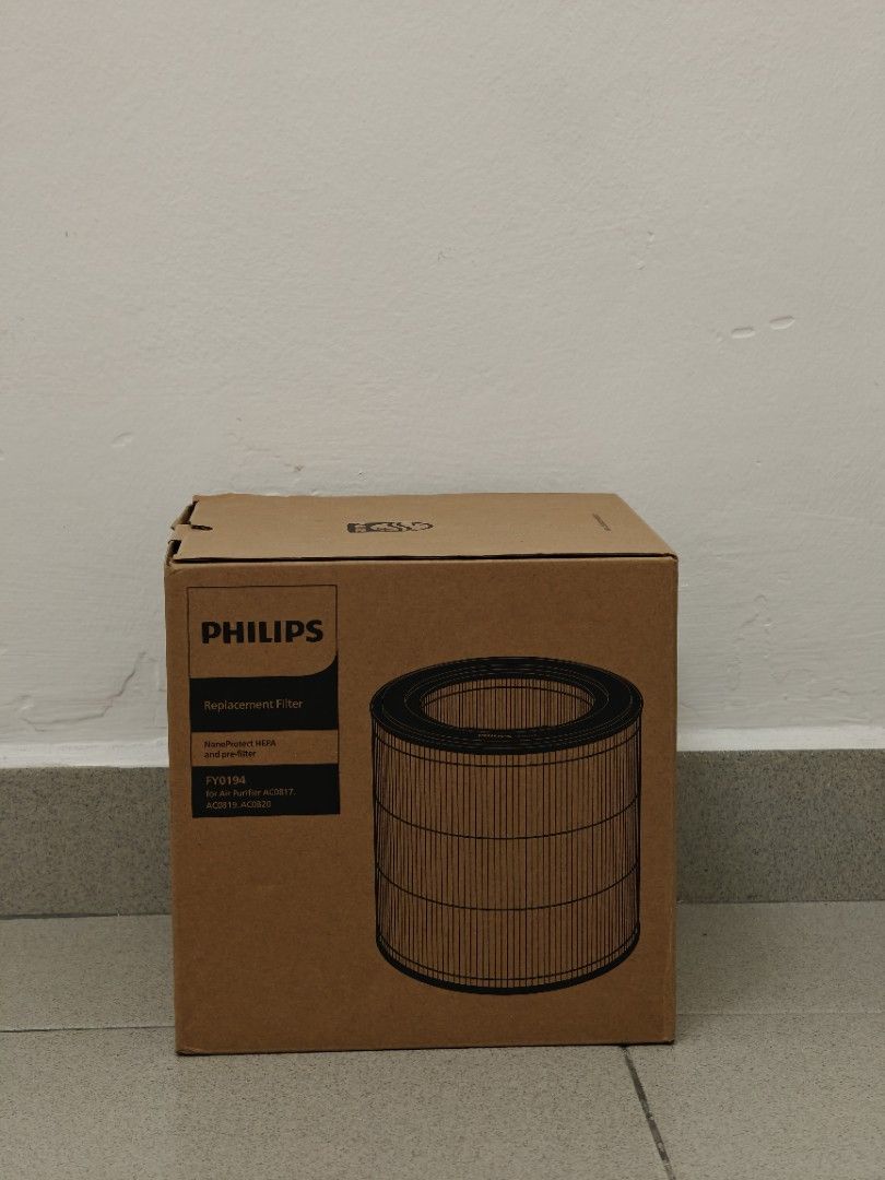 Original PHILIPS NanoProtect HEPA replacement filter FY0194 for Air ...