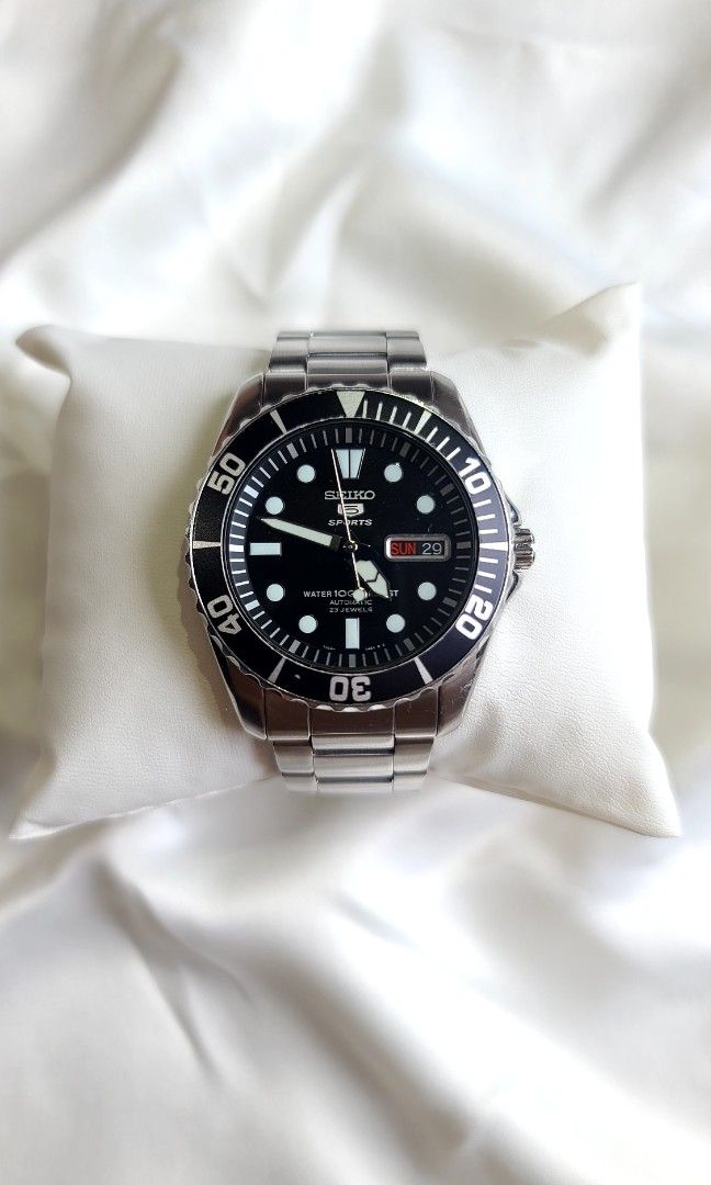 Original Seiko SNZF17K1 "Sea Urchin ", Men's Fashion, Watches ...
