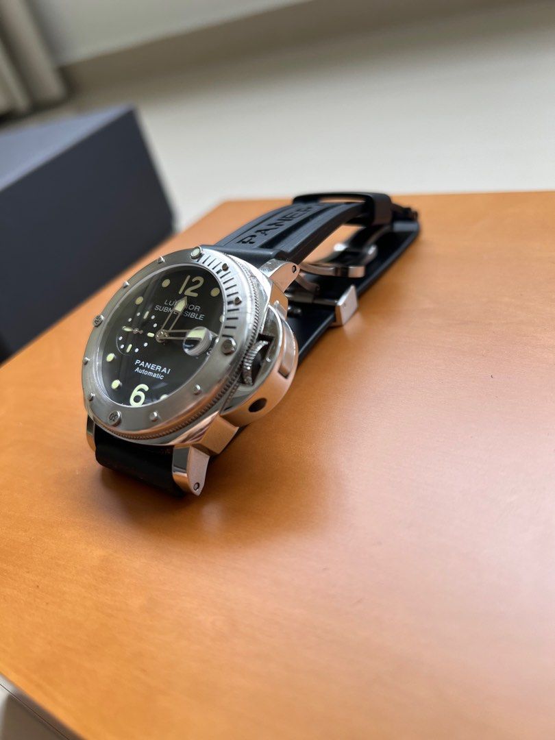 Pam 024, Luxury, Watches on Carousell