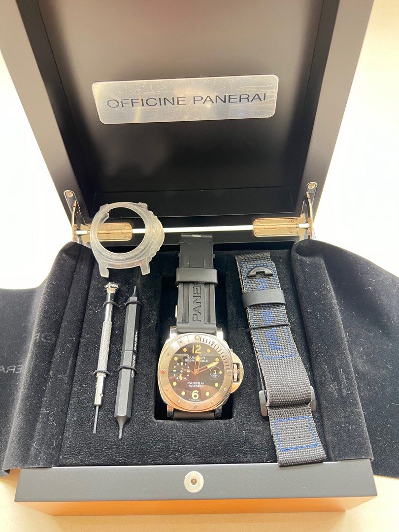 Pam 024, Luxury, Watches on Carousell