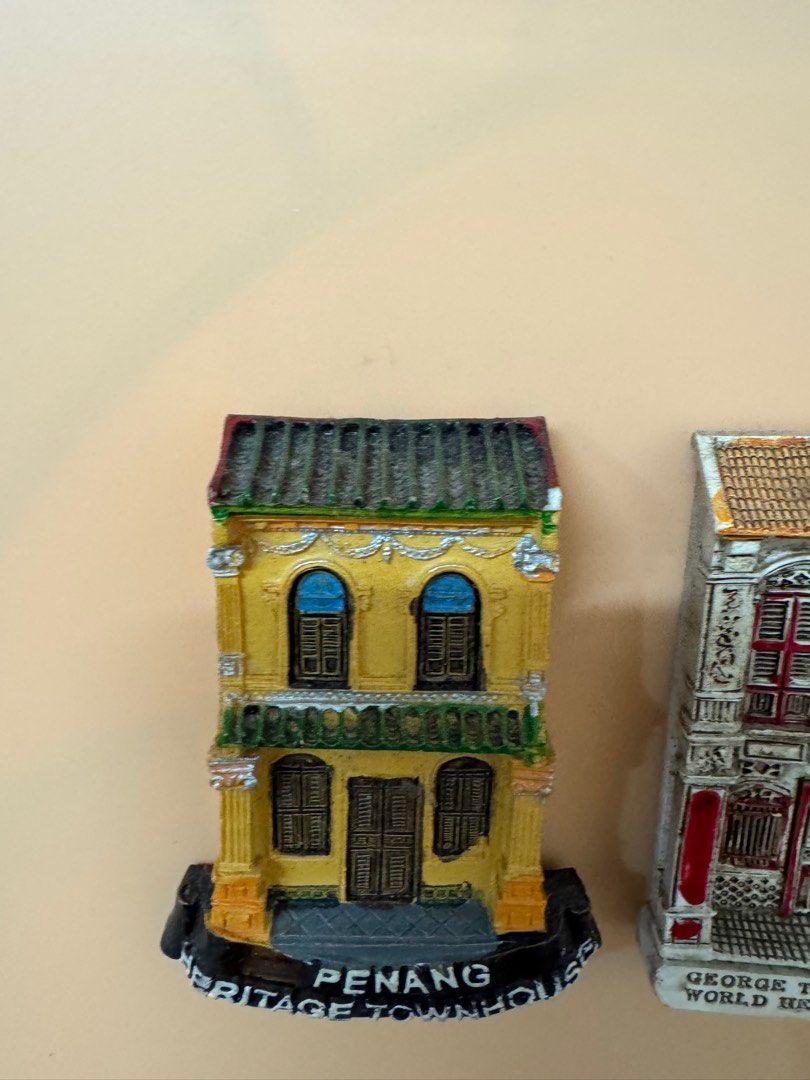 Penang George Town Heritage Fridge Magnet, Hobbies & Toys, Collectibles ...