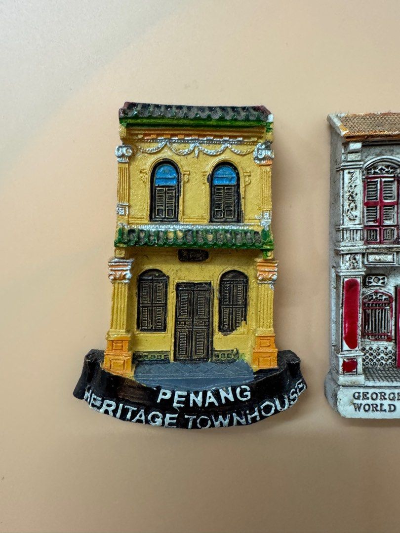 Penang George Town Heritage Fridge Magnet, Hobbies & Toys, Collectibles ...