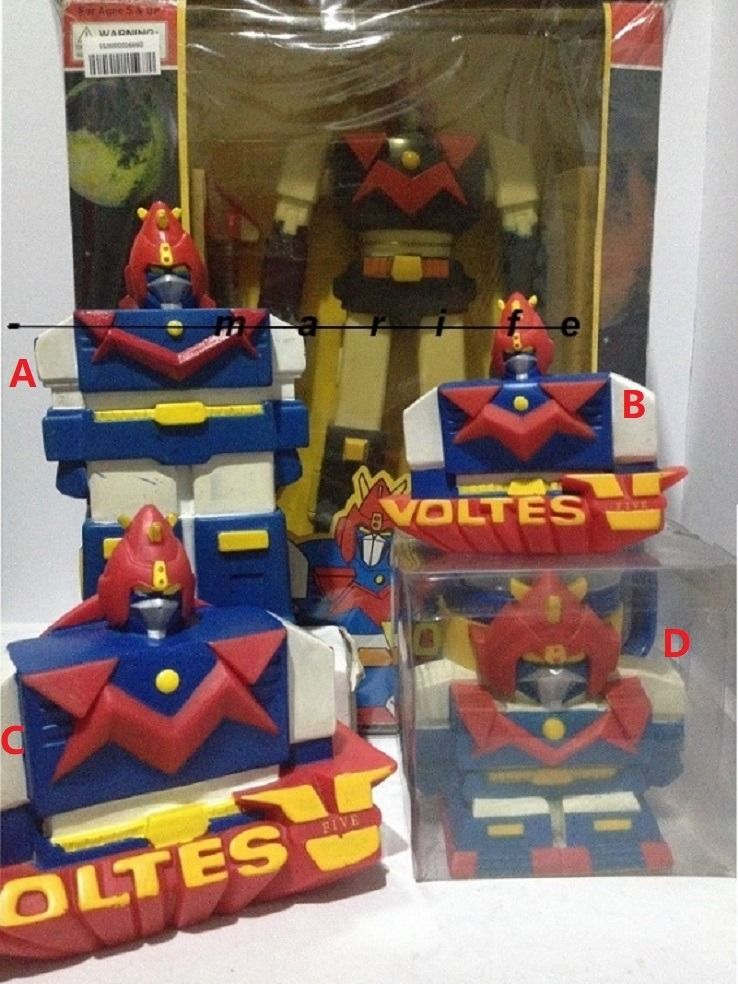 pencil topper Choudenji Machine Voltes V Bandai banpresto super Robot ...