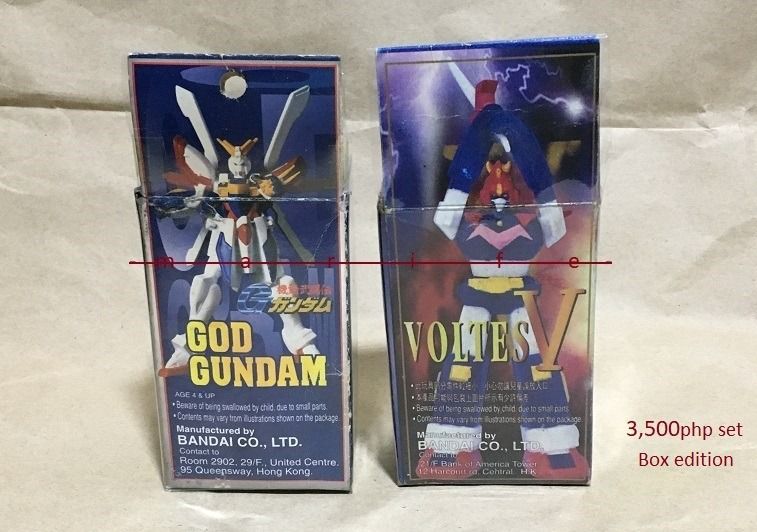 pencil topper Choudenji Machine Voltes V Bandai banpresto super Robot ...