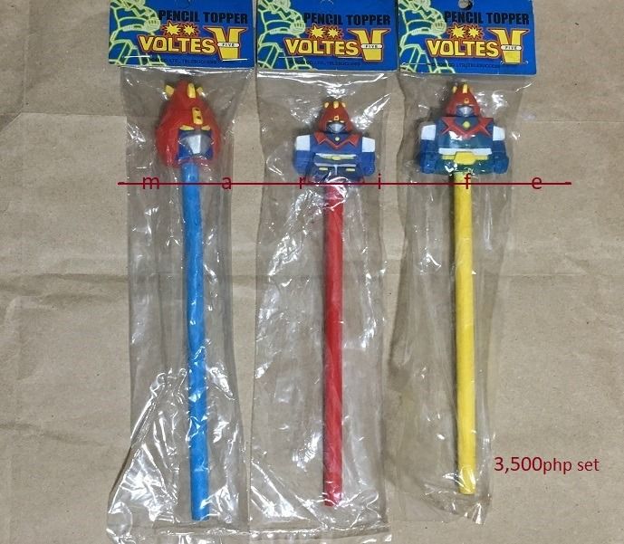 pencil topper Choudenji Machine Voltes V Bandai banpresto super Robot ...